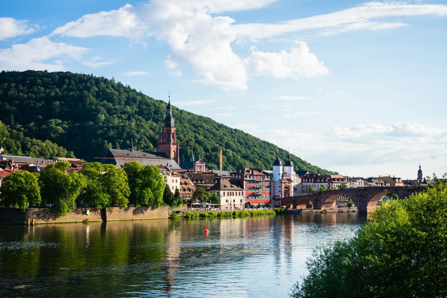 Heidelberg’s Castle Illuminations – Romantic Ambiance